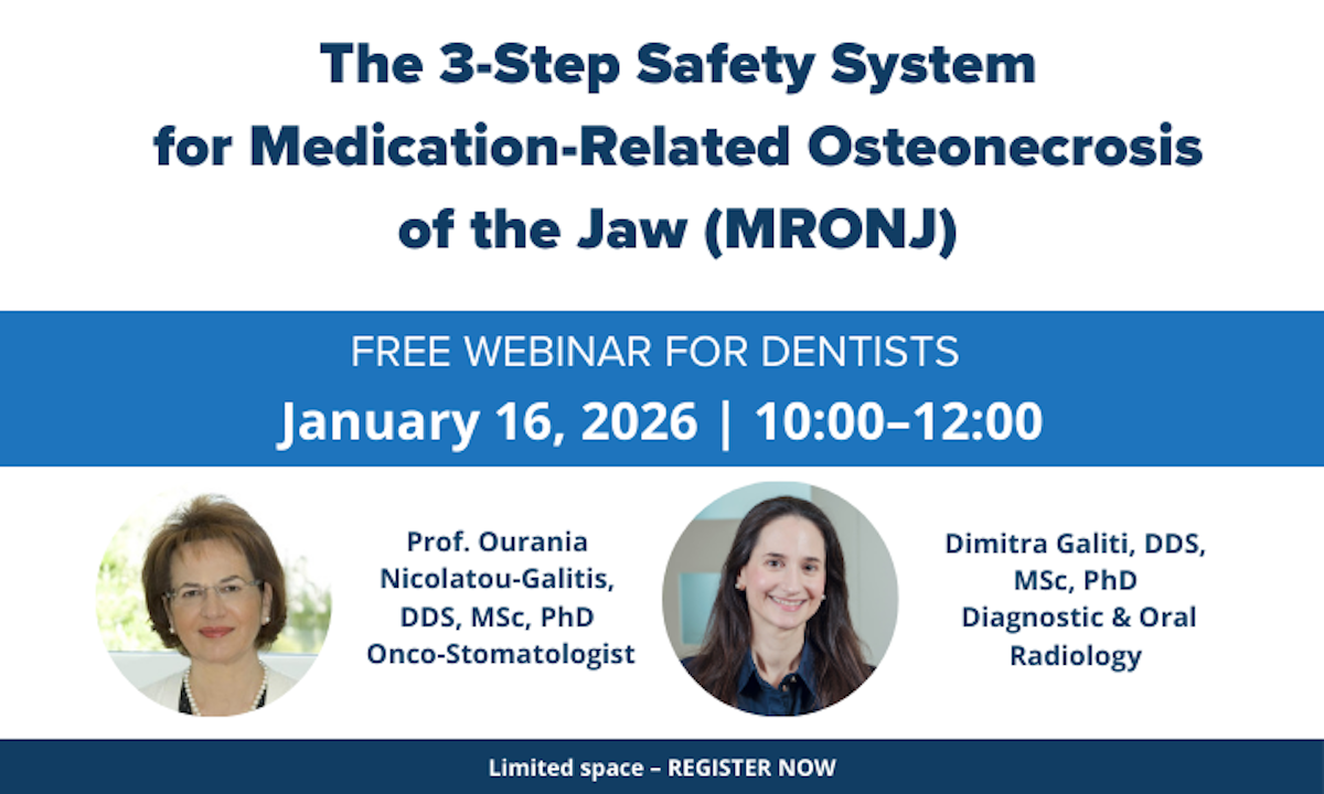 The 3-Step Safety System for Medication-Related Osteonecrosis of the ...